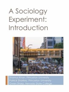 A Sociology Experiment (Introduction Chapter) – A Sociology Experiment