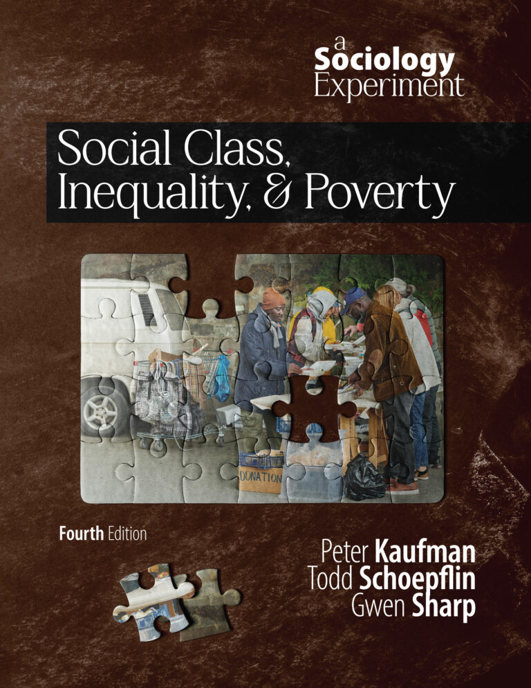 Social Class, Inequality, and Poverty (4e) – A Sociology Experiment